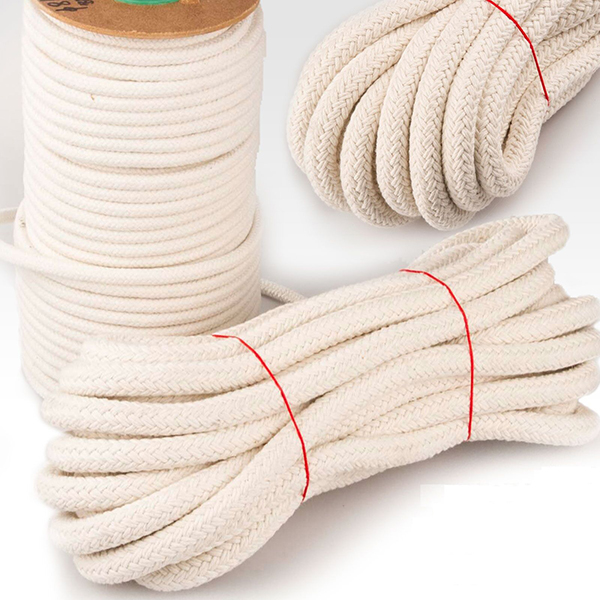 Shop Top Quality Natural Cotton Rope Sash Cord Twine Washing Clothes Ropes
