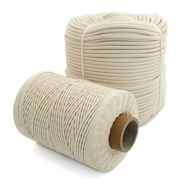 Shop Top Quality Natural Cotton Rope Sash Cord Twine Washing Clothes Ropes
