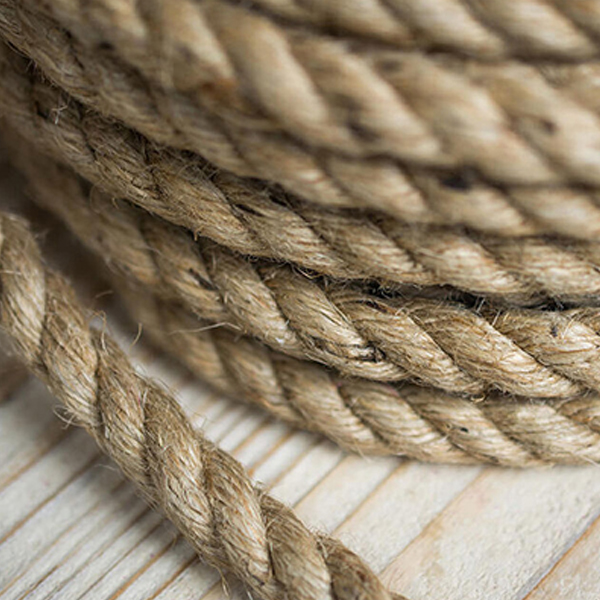 Buy High Quality 1m Long Jute Rope Strong Twisted Decking Cord Garden ...