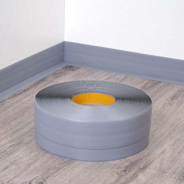 Buy Top Quality Self Adhesive PVC Flexible Skirting Board For All type ...