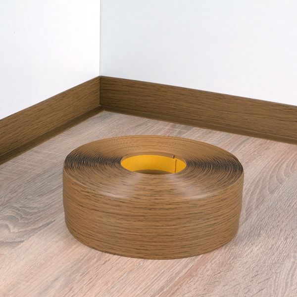 Buy Top Quality Self Adhesive PVC Flexible Skirting Board For All type ...