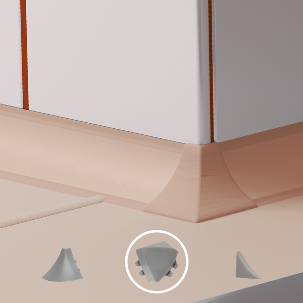 Shop Top Quality Splashback Edging Trim Finishing Elements for Worktop ...