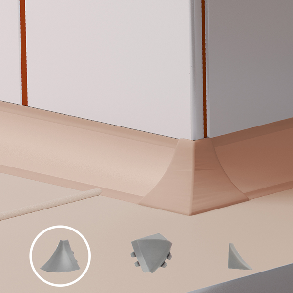 Shop Top Quality Splashback Edging Trim Finishing Elements for Worktop ...