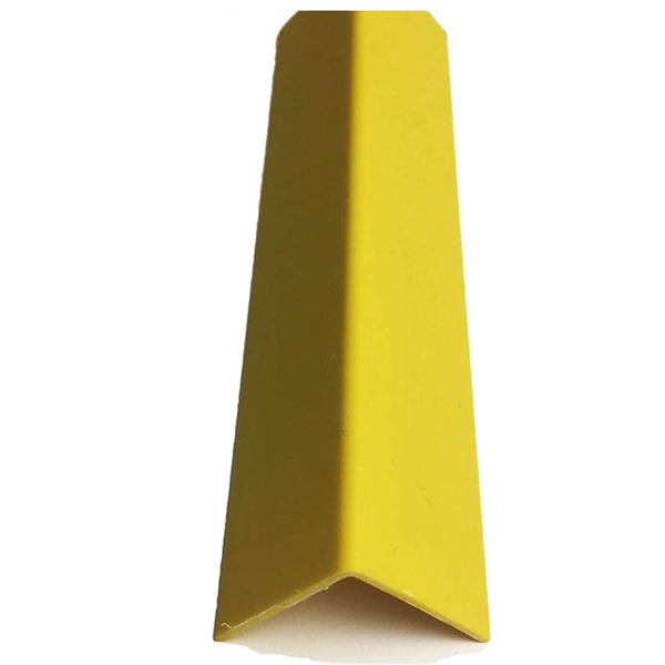 Buy High Quality Yellow Plastic Pvc Corner 90 Degree Angle Trim 2.9 ...