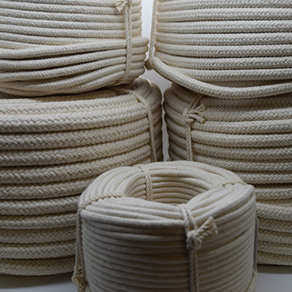 Shop High Quality 4mm Braided Cotton Rope in Natural Color for Washing ...