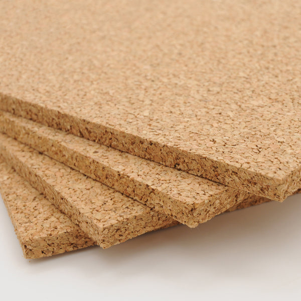 Shop Top Quality 610mm x 450mm Adhesive Cork Sheet - Pack of 4