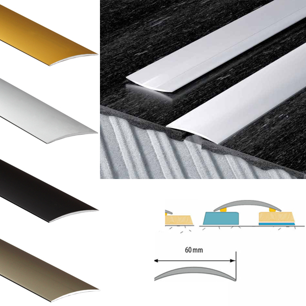 Shop Good Quality Aluminium Anodised Door Edging Floor Trim Threshold ...
