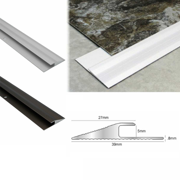 Shop Best Quality Click Vinyl Flooring Edge Profile Reducer Trim ...