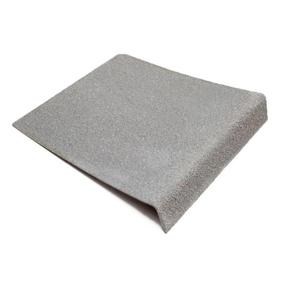 Heavy Duty Black GRP Anti Slip Stair Tread Cover For Stairways