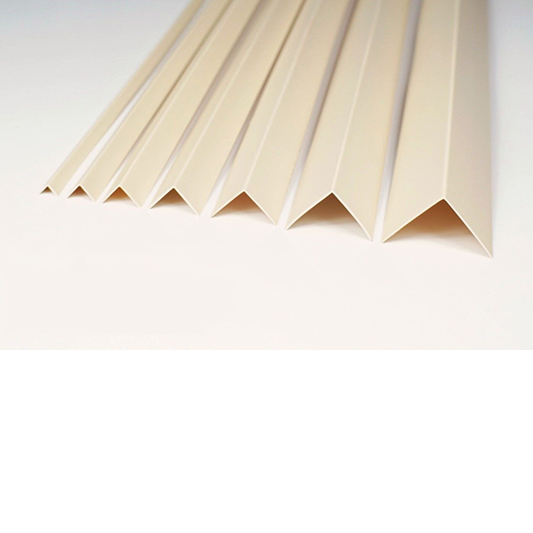 Shop Premium Quality 1m Ivory Plastic PVC Corner 90 Degree Angle Trim