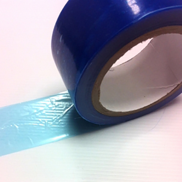 Buy Top Quality Low Tack Surface Protection Tape Plain Blue