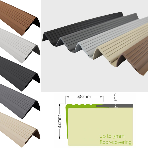 Bullnose Stair Nosing | Stair Nosings | Mafson.co.uk