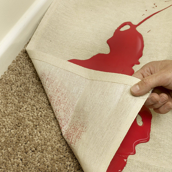 Shop Top Quality Waterproof Cotton Dust Sheets Poly Backed Economy ...